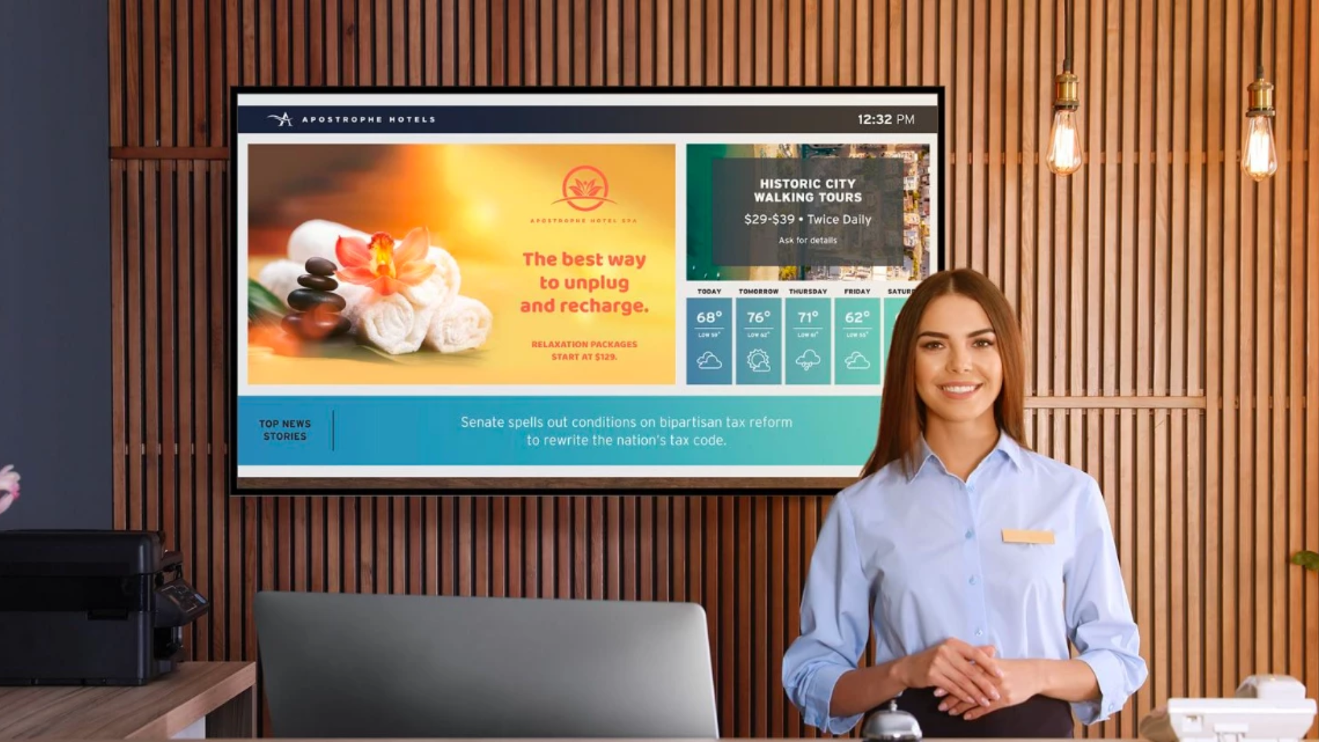 Info Digital Signage – Info is the digital signage for every market