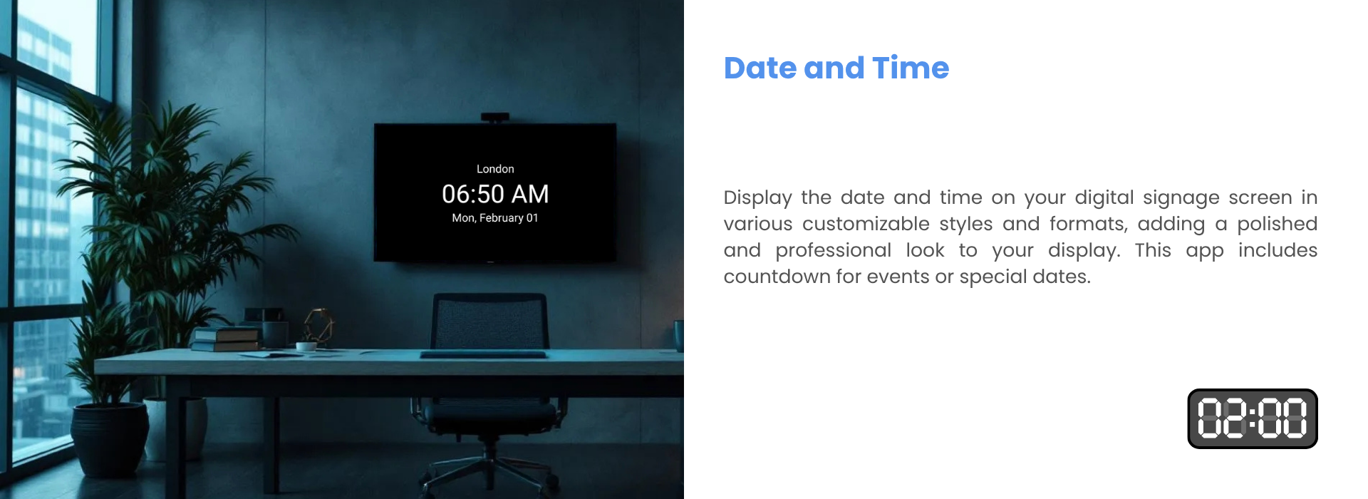 Info Digital Signage – Info is the digital signage for every market