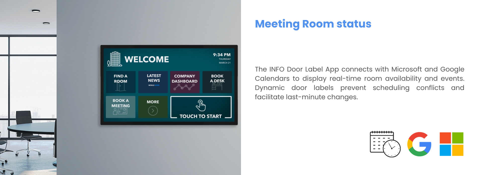 Info Digital Signage – Info is the digital signage for every market