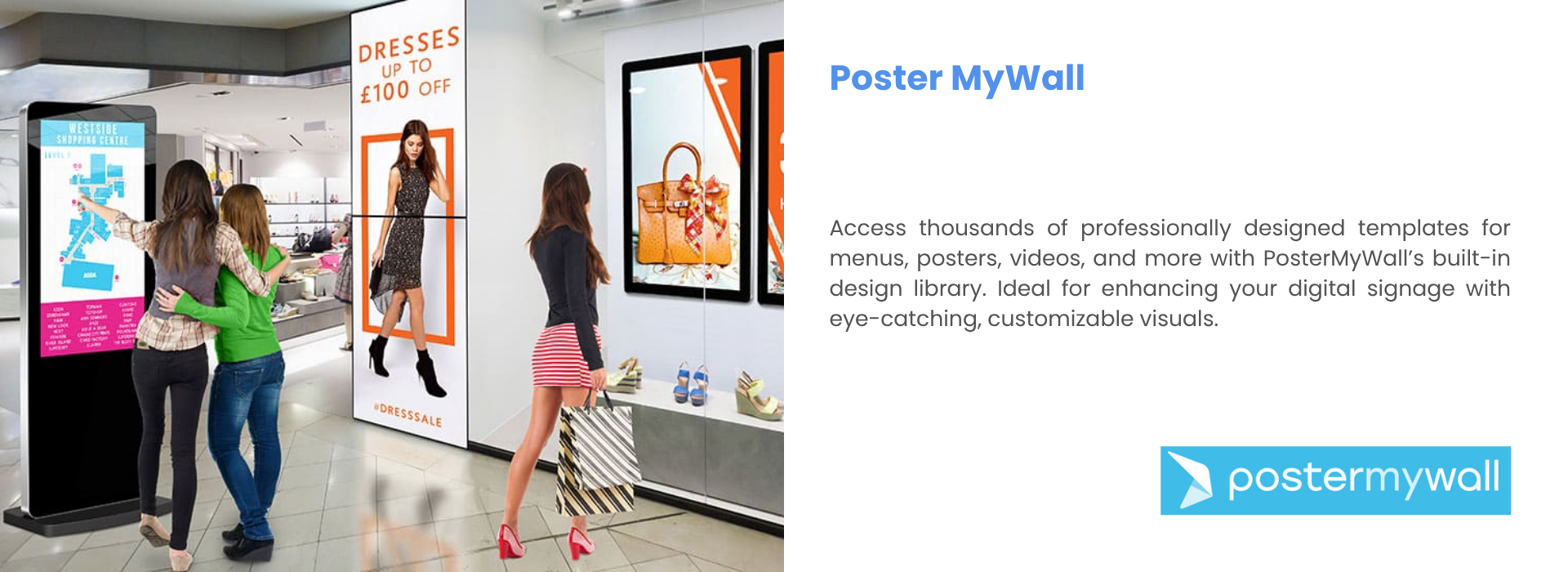Info Digital Signage – Info is the digital signage for every market