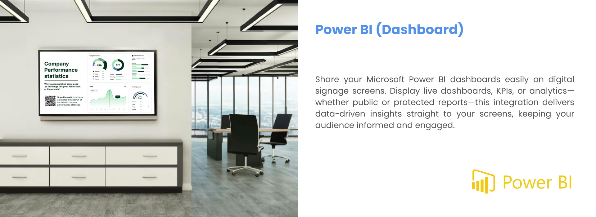 Info Digital Signage – Info is the digital signage for every market